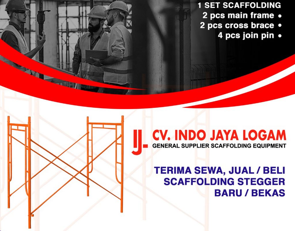 Produk - CV Indo Jaya Logam - Jual Sewa Steger Scaffolding