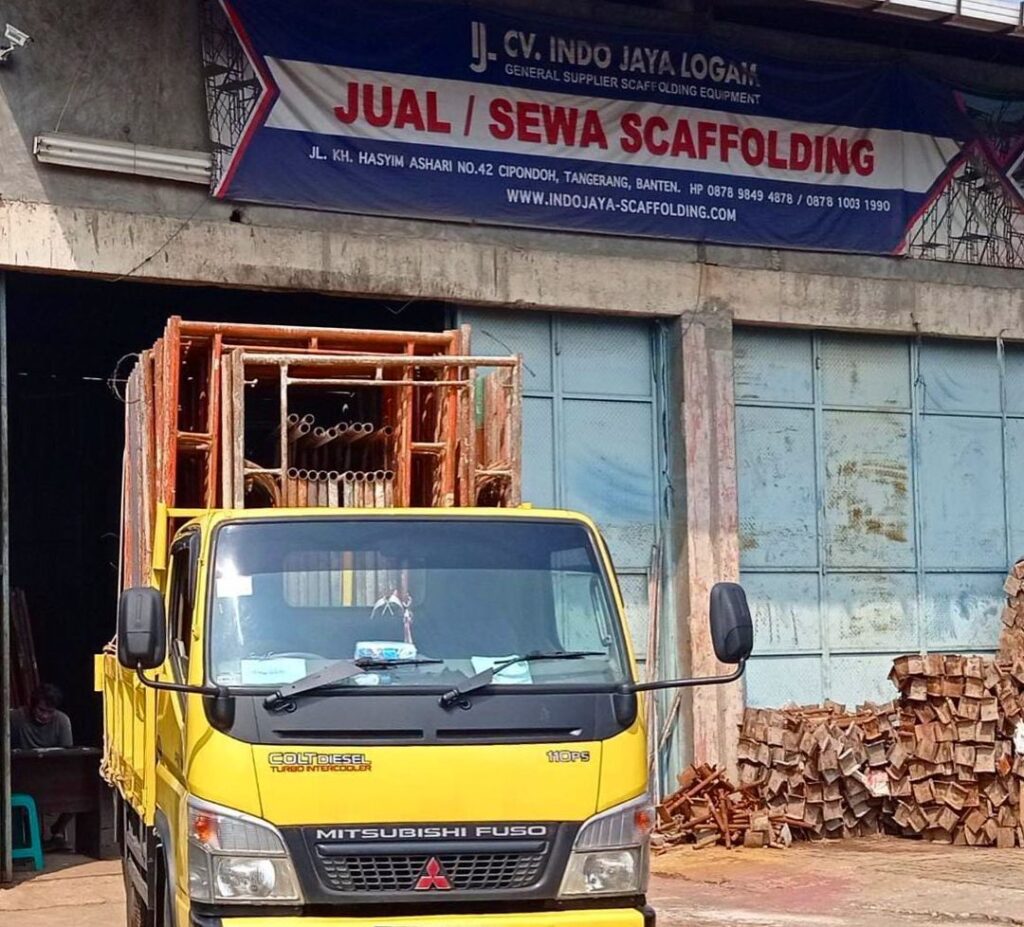 Tentang Kami - CV Indo Jaya Logam - Jual Sewa Steger Scaffolding