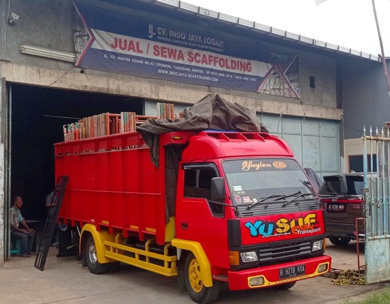 Jual Sewa Steger Scaffolding Murah Jakarta | PT Indo Jaya Logam